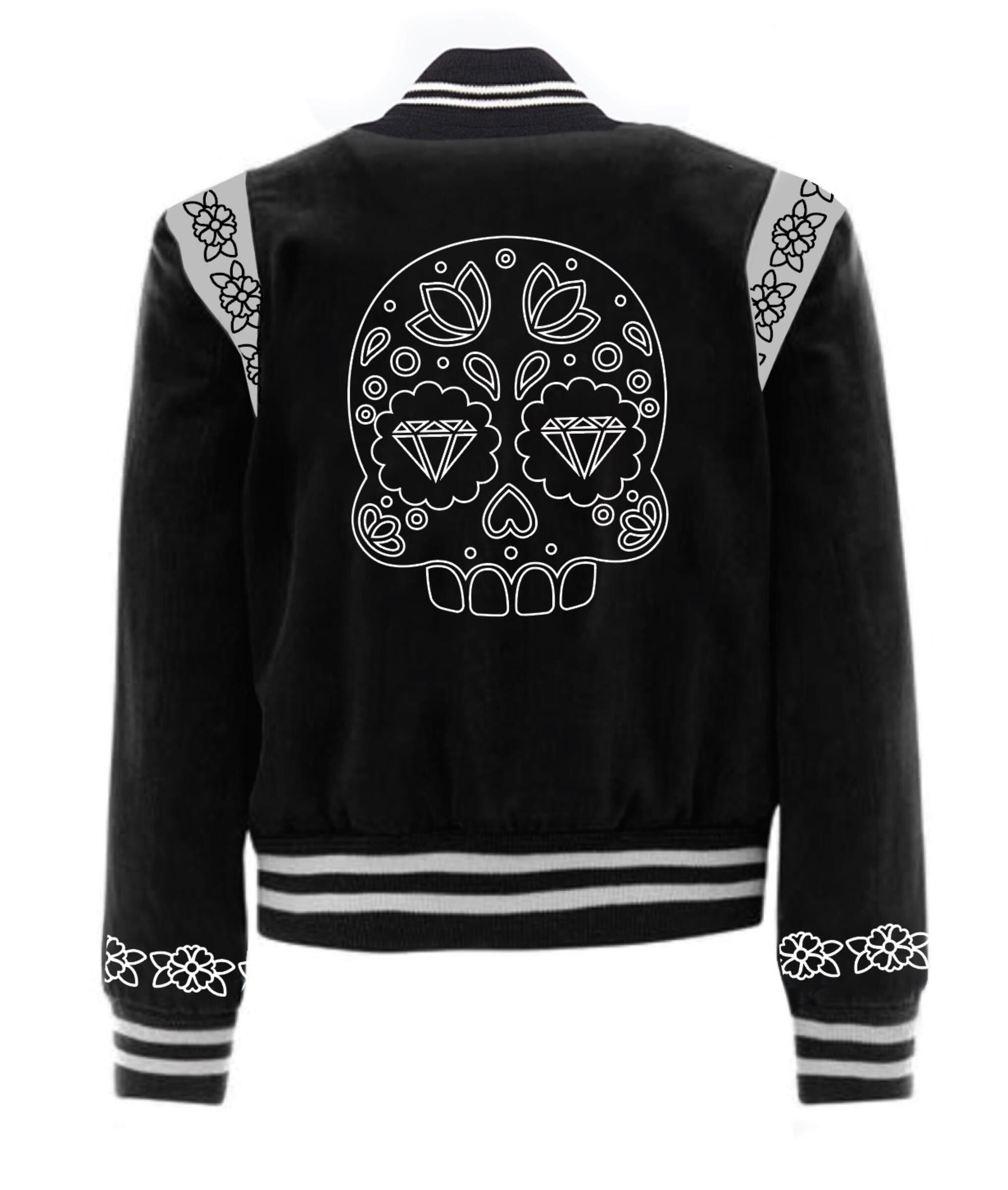 Diamond X Modelo Sketch Jacket | Culture8thirty